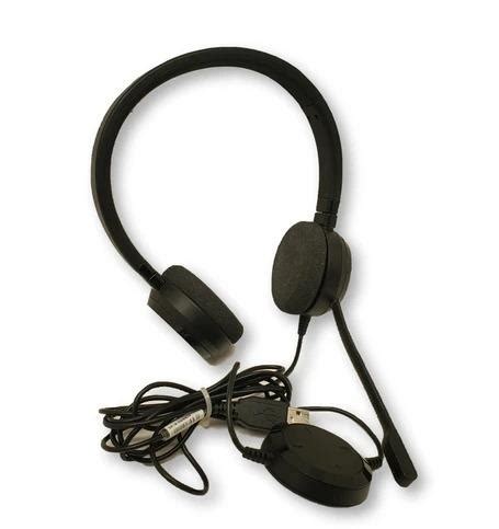 DELL Jabra HSC016 Headset USB Audio Headphones Headsets On Carousell