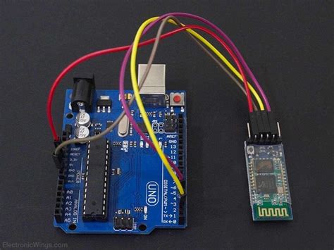 how to interface hc 05 with arduino uno pantech ai