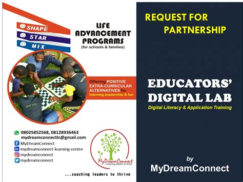 educator s digital lab mydreamconnect