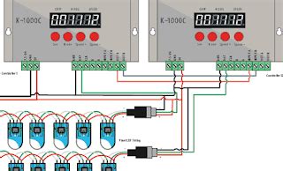 K 1000C Pixel LED Controller Tutorial Learn It Step By Step