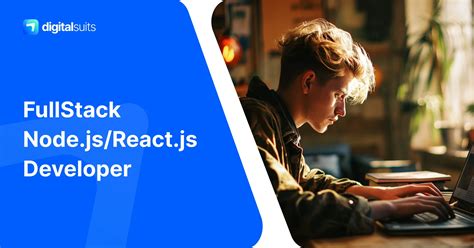 fullstack node js react js developer digitalsuits