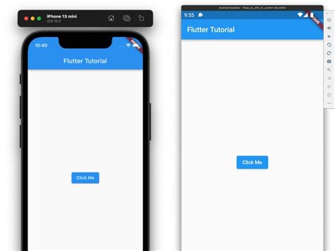 Flutter Elevatedbutton 사용방법