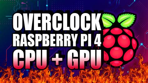 Como Hacer Overclock A Raspberry Pi 4 F O R A T