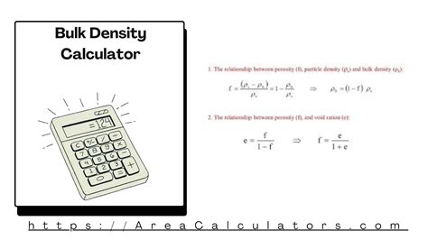 Bulk Density Calculator Loose Bulk Density Tapped Bulk Density
