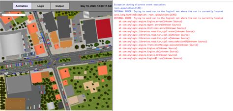 Does Anyone Know Or Can Resolve This Kind Of Internal Error On Anylogic Researchgate