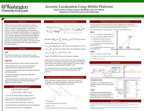 PPT Acoustic Localization Using Mobile Platforms PowerPoint Presentation ID