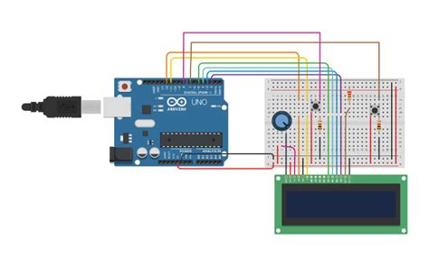 Circuit Design Assignment 8 Level 4 Tinkercad