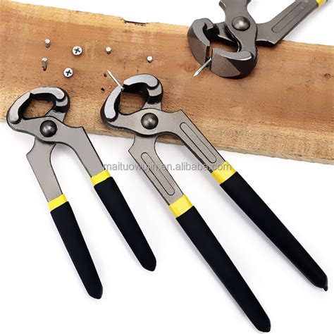 Mkr 6 8 10 12 Carpenter Pincer Snips Nail Puller Tool Hand