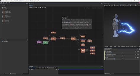 editor popcornfx realtime particle effects middleware