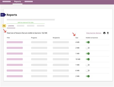 automatic syncing updates accessibility remediations in coach page