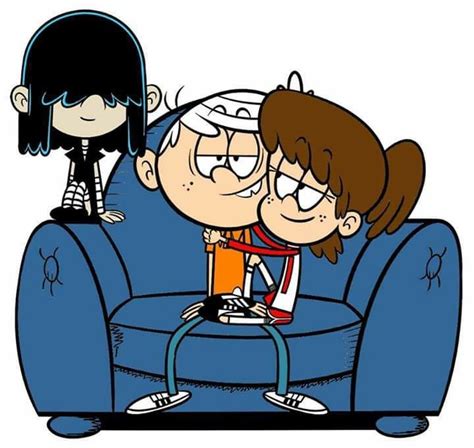 Lincoln And Thicc Qt With Jelly Ronnie Ann By Zaidan On Deviantart