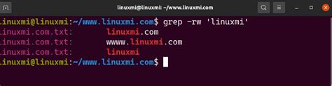 使用 grep 在 linux 上查找包含特定文本的所有文件 良许linux教程网