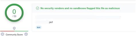 patrick hoogeveen on linkedin test generated another powershell payload submitted it to vt