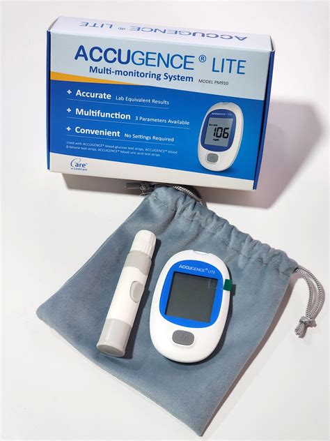 Accugence ® Lite Multi Monitoring System Lara Baakliny