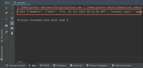 如何使用Python SDK 服务器迁移中心 阿里云