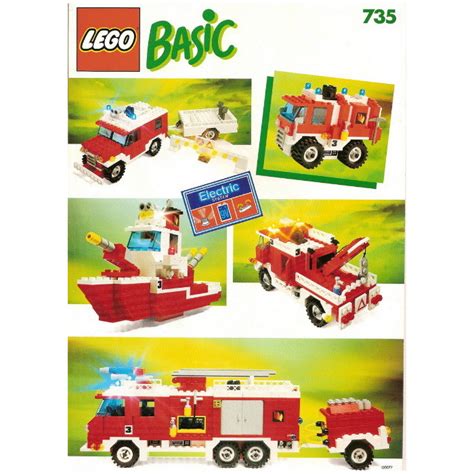 Lego Basic Building Set 7 Set 735 Brick Owl Lego Marketplace