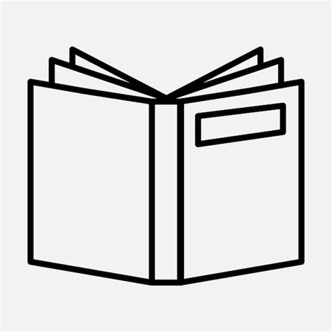 Premium Vector Book Line Icons Editable Stroke