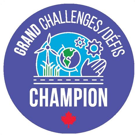 Canadian Engineering Grand Challenges Champions Program Engineering