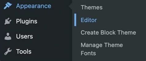 building my first wordpress block theme part 2 navigation ask design blog