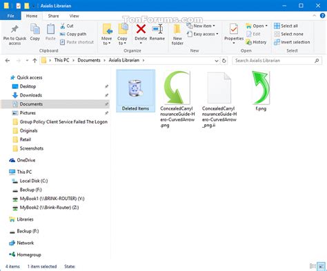Add Or Remove Folders From This PC In Windows Page Tutorials