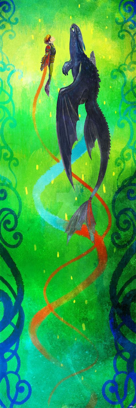 How To Train Your Dragon Fanart By Yemin On Deviantart