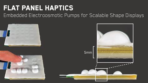 researchers develop new tactile technology that could enable a pop up