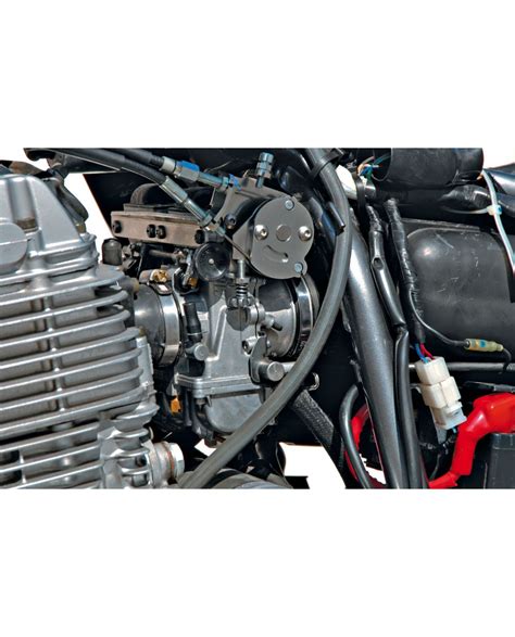 Kedo Mikuni Tm34 Flat Slide Carburettor Kit Ready To Mount With Specific Cable Attachment Pre