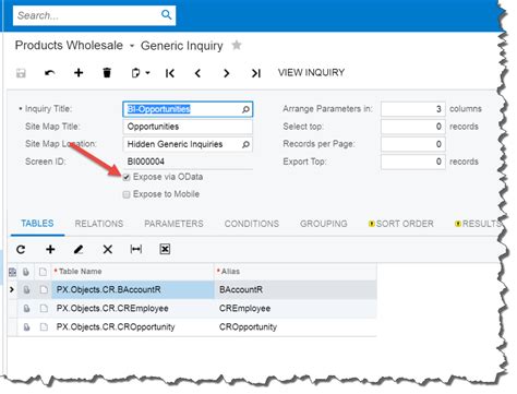 Tips Tricks When Looking For Data In Acumatica Crestwood Associates