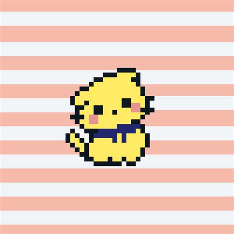 Pixilart Cute Cat By Moonknight67