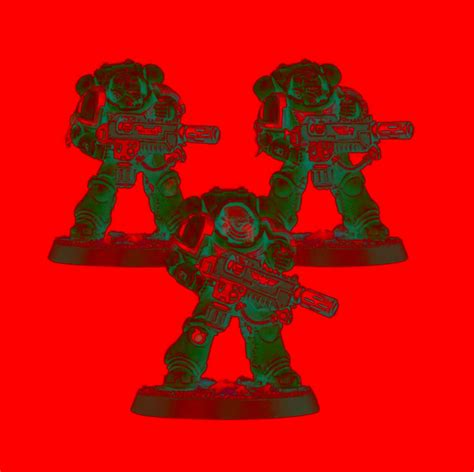 3d File Flamethrower Trio 🎲 ・3d Print Design To Download・cults