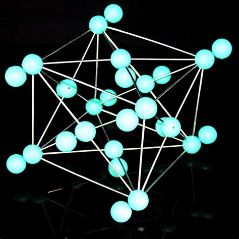 Iodine Cell Structure Model Iodine Unit Cell Cryst Grandado