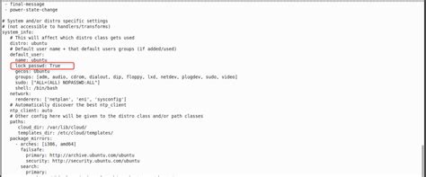 Proxmox Ubuntu Template Created With Packer Disables Default User Account Ask Ubuntu