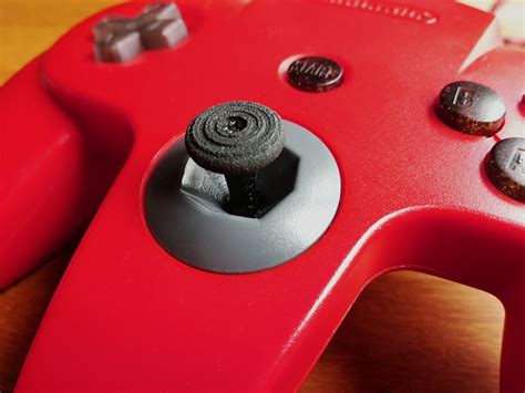 hey here s my custom red n64 controller details in comment r n64