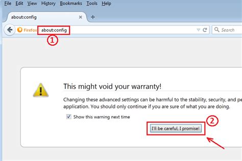 cara disable video html5 di mozilla firefox