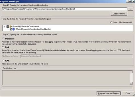 Microsoft Crm Hacks Mscrm 40 Plug In Quick Start Guide Part 1 Creation