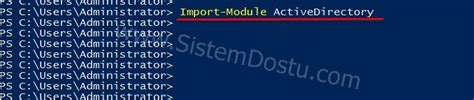 PowerShell Modules Nedir Nasıl Kullanılır Sistem ve Network Dünyasına Hoşgeldiniz