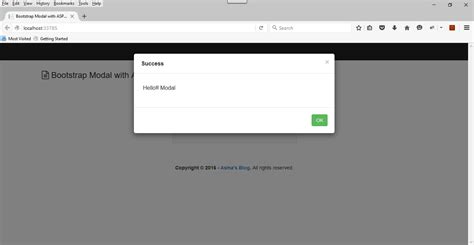 Aspnet Mvc5 Lightbox Alternative Bootstrap Modal Asmas Blog