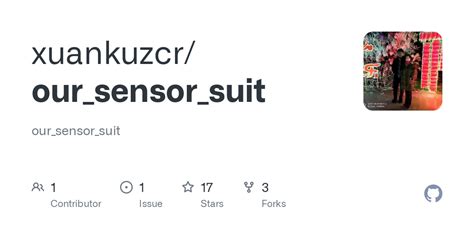GitHub Xuankuzcr Our Sensor Suit Our Sensor Suit
