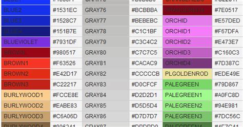 Html Hexadecimal Color Code Earn Money Online