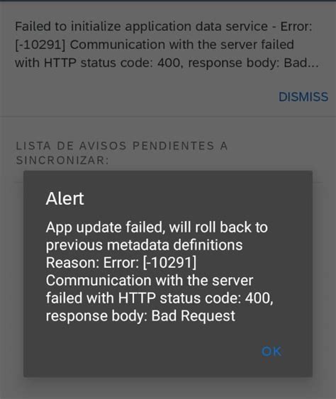 Solved Failed To Retrieve User Information Status Code SAP Community