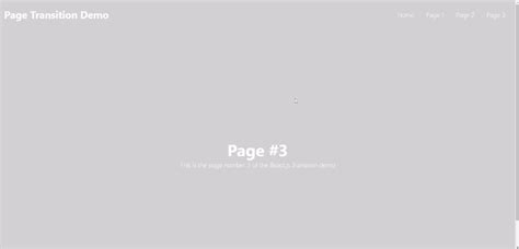 animated page transitions with react js and framer motion tutorial