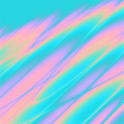 Colorful Spring Graphic Wallpaper Design Stock Illustration