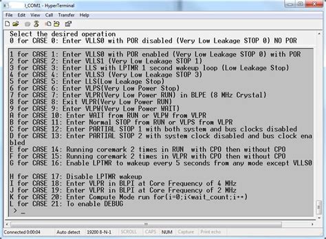 Solved Teraterm No Activity In The Window Nxp Community