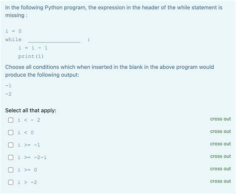 Solved In The Following Python Program The Expression In Chegg Com