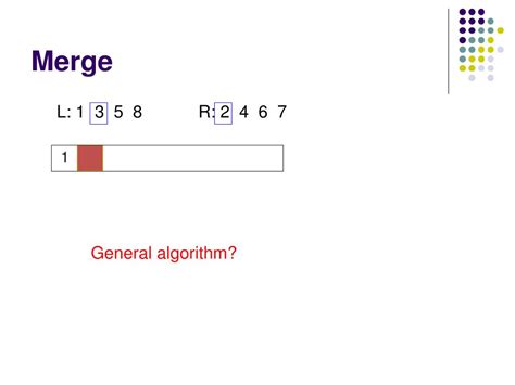 Ppt Merge Sort Powerpoint Presentation Free Download Id4115791