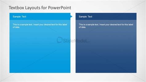 Simple Textbox Columns For PowerPoint SlideModel