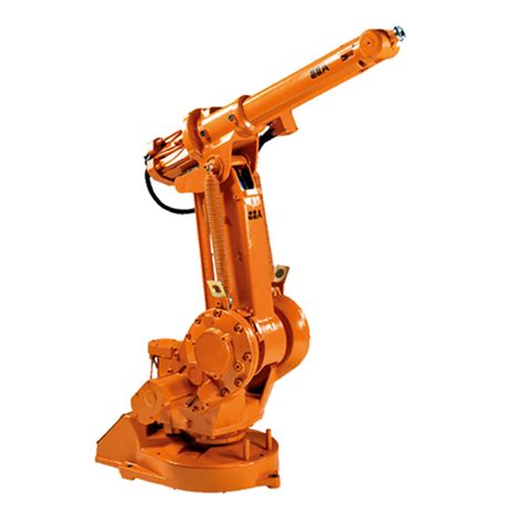 Industrial 6 Axis Abb Robot Arm 1440mm Reach Payload 5kg Irc5 Controller