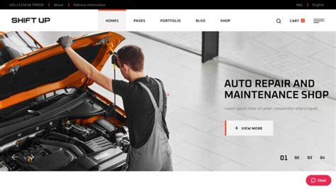 5 Best Car Repair Wordpress Themes 2025