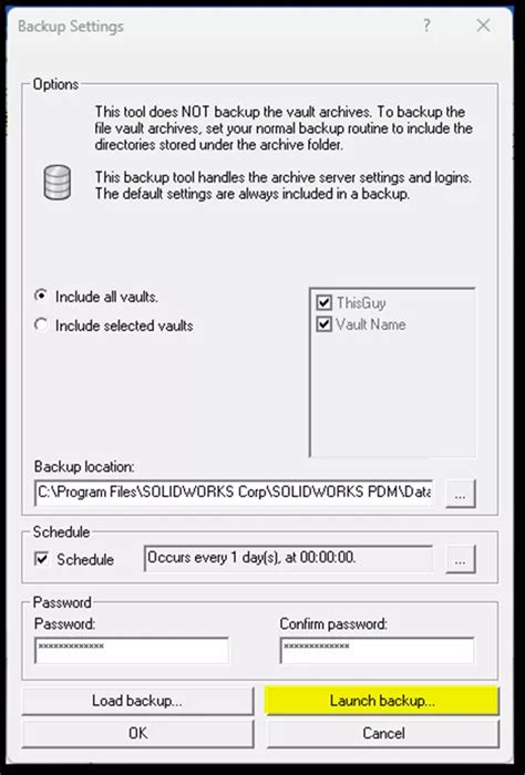 Solidworks Pdm Backups A Master List Goengineer