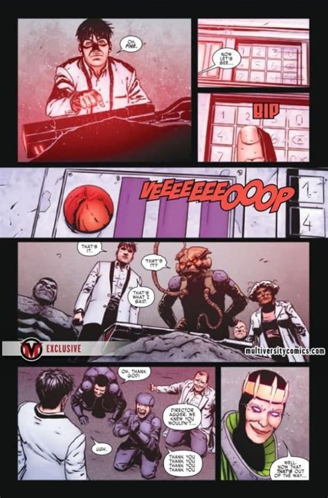 You Cant Kill Dario Agger Before War Of The Realms In Next Weeks Weapon H Finale